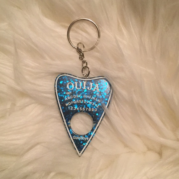 Ouija | Accessories | Ouija Planchette Keychain | Poshmark